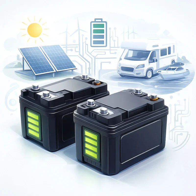 High-Performance 24V Lithium Batteries | 2025 Energy Solutions — Keku